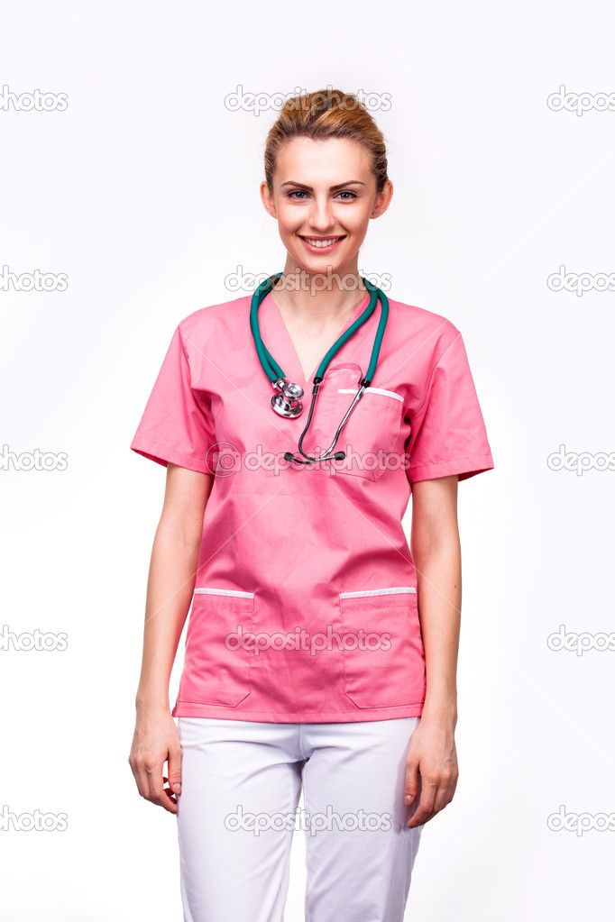 Professional medic — Stock Photo © brasoveanub #25350243