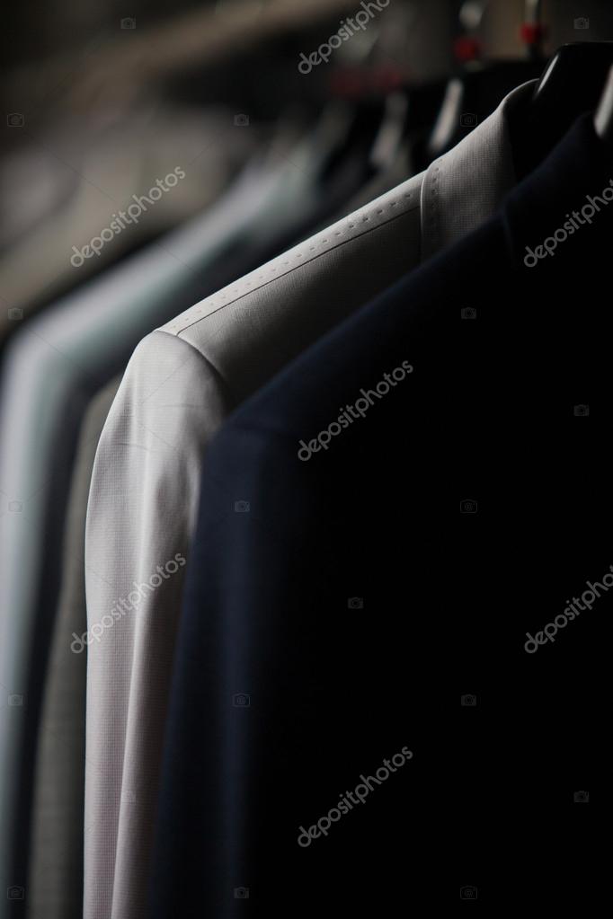 Man's jackets. — Stock Photo © brasoveanub #39757917