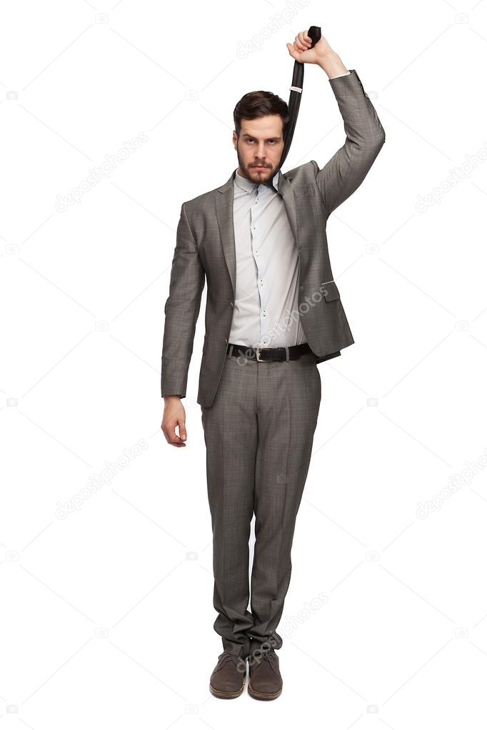 Elegant man hanged Stock Photo by ©brasoveanub 41188719