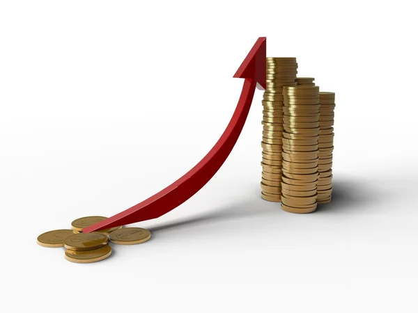 Money up 4 — Stock Photo © firstfloor #24781831