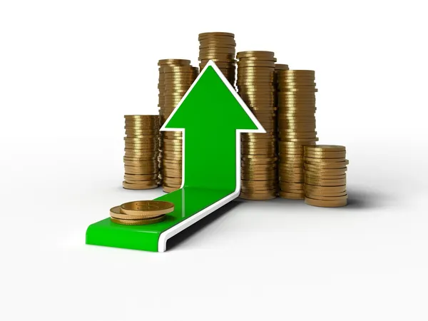 Money up 4 — Stock Photo © firstfloor #24781831