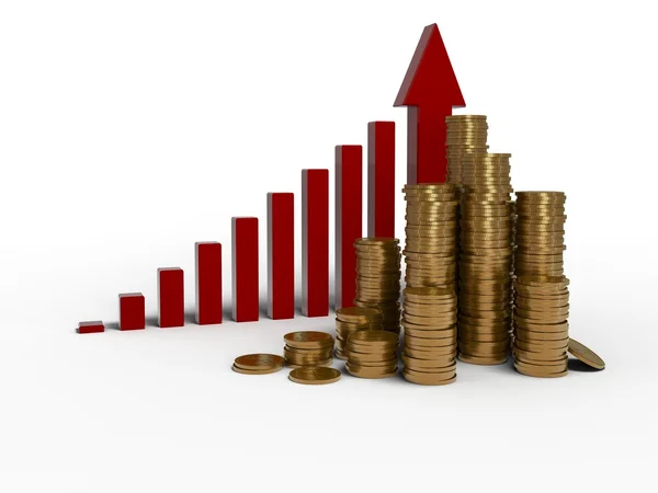 Money up 4 — Stock Photo © firstfloor #24781831