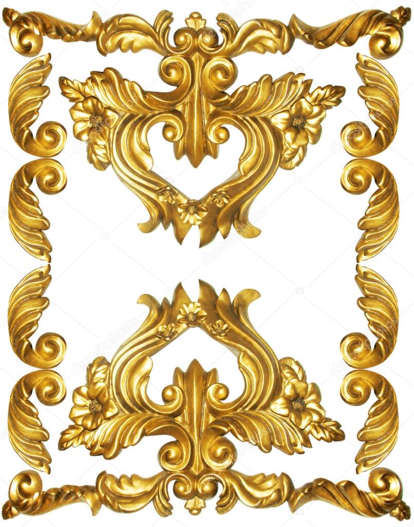 Golden baroque Stock Photo by ©kadirgul 51755405