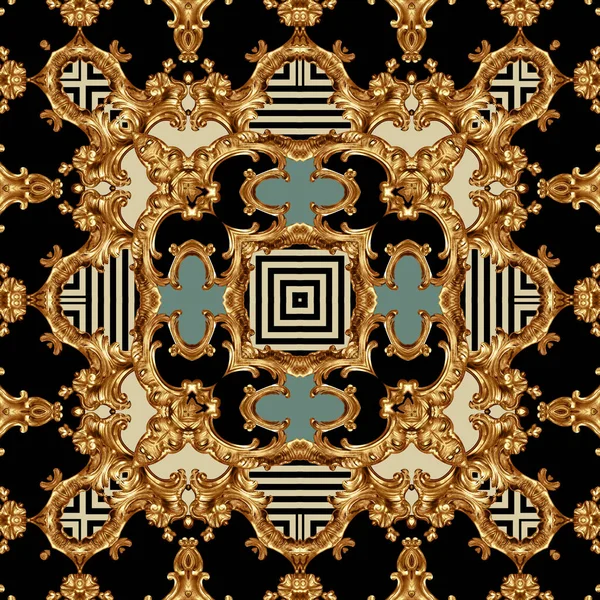 100,000 Versace pattern Vector Images | Depositphotos