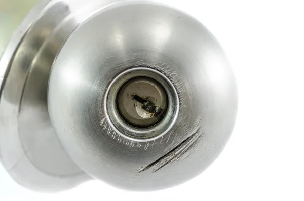 Broken door knob Stock Photo by ©finallast 37289937