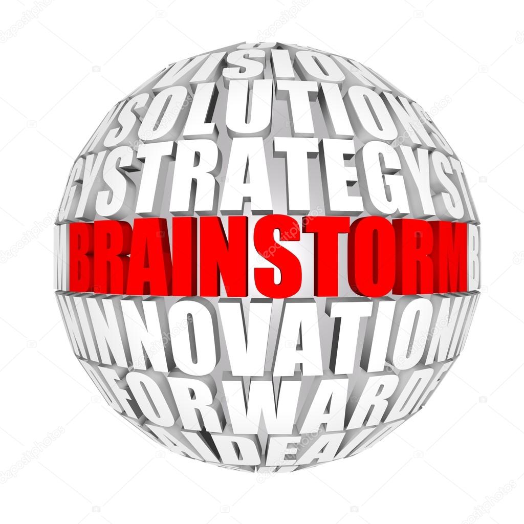 Brainstorm Stock Photo by ©Realintriga 28252881