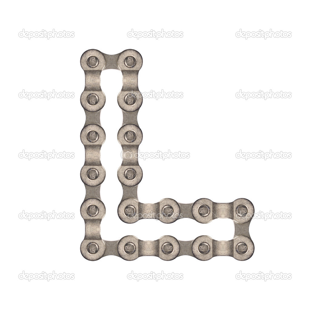 Chain alphabet Stock Photo by ©Realintriga 46046349