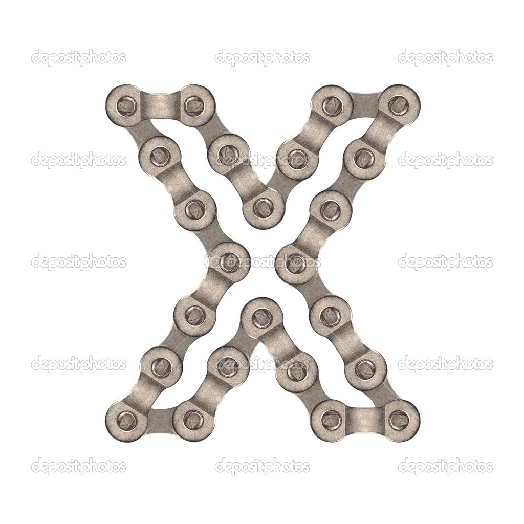 Chain alphabet — Stock Photo © Realintriga #46046691