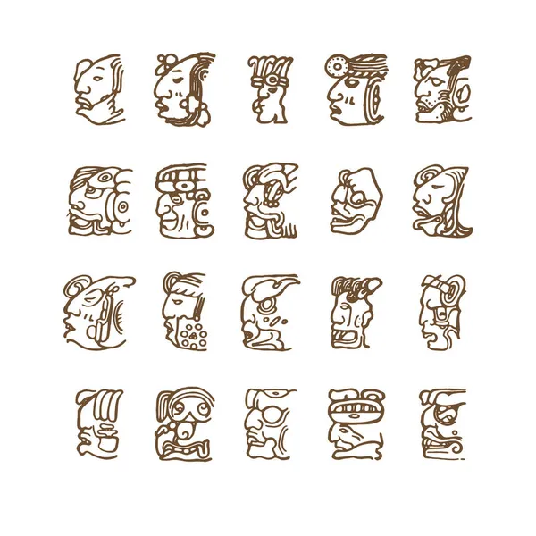 27,852,014 Runes maya Vector Images | Depositphotos