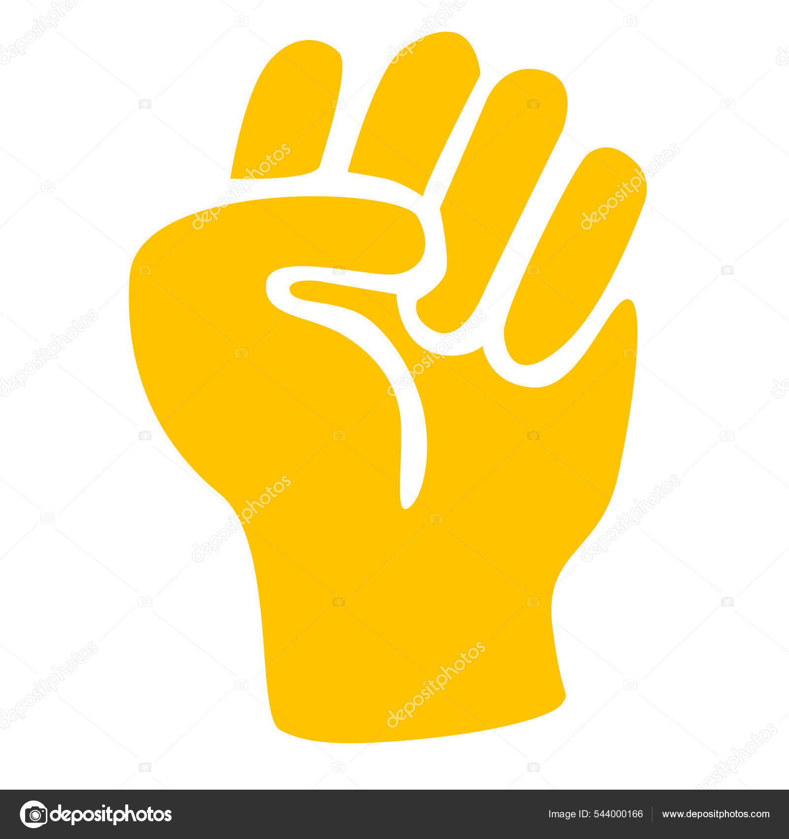 Hand Gesture Human Rights Icon Stock Illustration by ©NassyArt #544000166