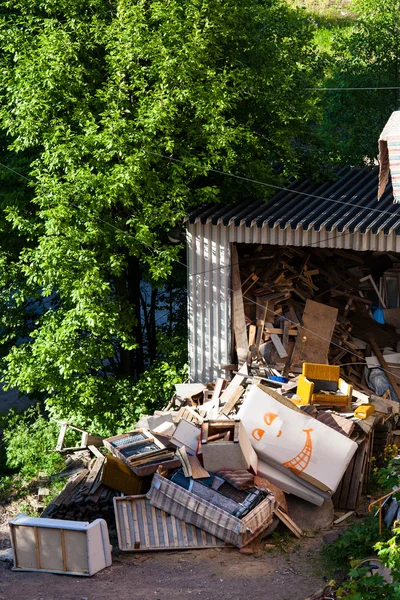 Backyard junk Stock Photos, Royalty Free Backyard junk Images ...