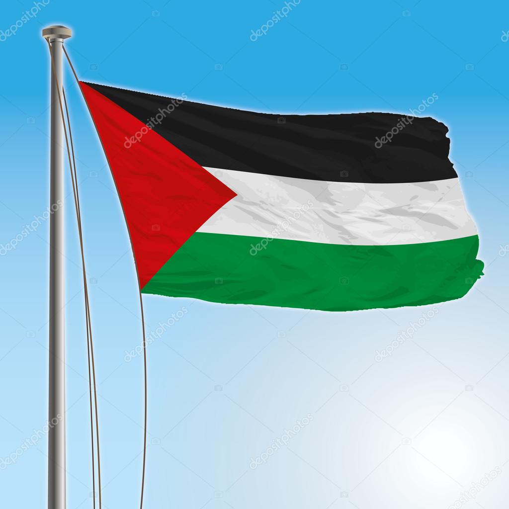Palestine flag Stock Vector Image by ©frizio #49441037