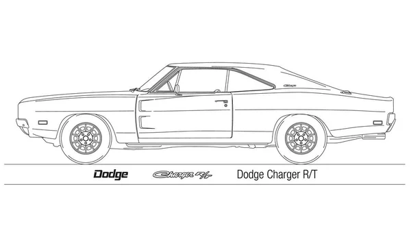 33 Dodge charger Vector Images | Depositphotos