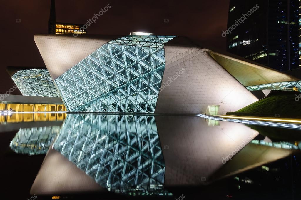 Guangzhou opera house – Stock Editorial Photo © jameszhu #25523397