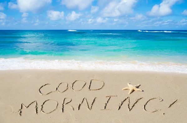 Good Morning Beach Quotes