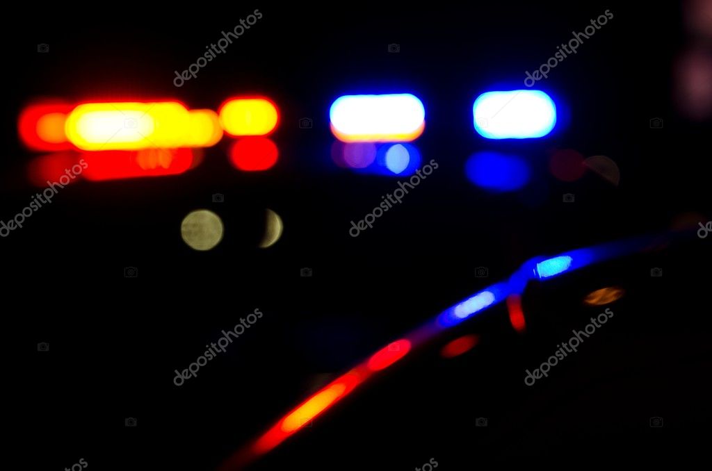 Police lights — Stock Photo © aijohn784 #25086521