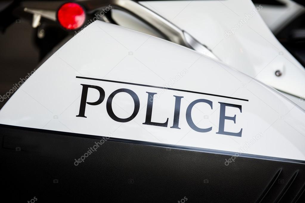 Police Motorcycle Stock Photo by ©aijohn784 37835571