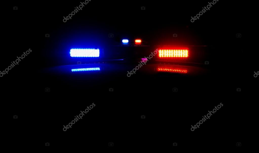 Police lights — Stock Photo © aijohn784 #38828177