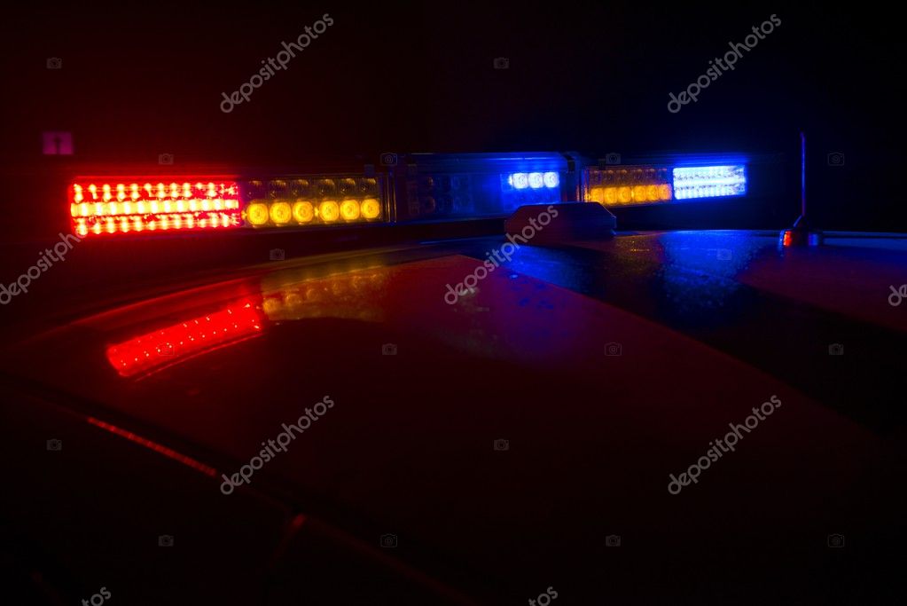 Police lights — Stock Photo © aijohn784 #38828787