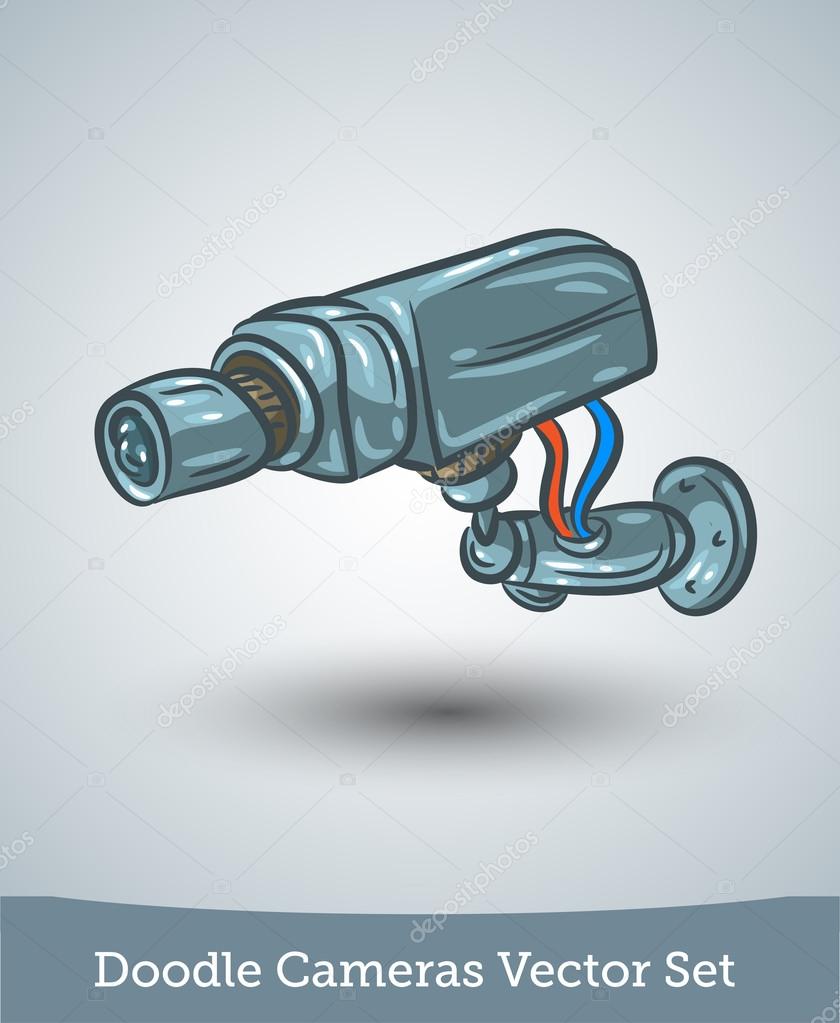 Doodle set video Camera Stock Vector Image by ©samoilik #28934613