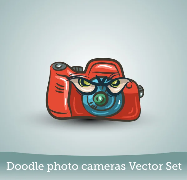 Funny photo camera Stock Vector Image by ©samoilik #29360641