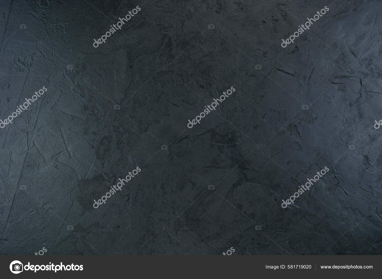 Black Concrete Food Photography Backdrop Natural Black Stone Background ...