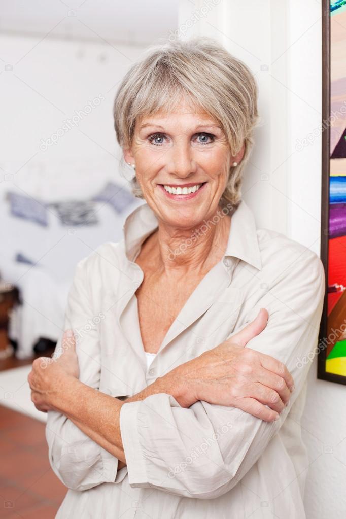 Smiling old woman Stock Photo by ©racorn 25893519