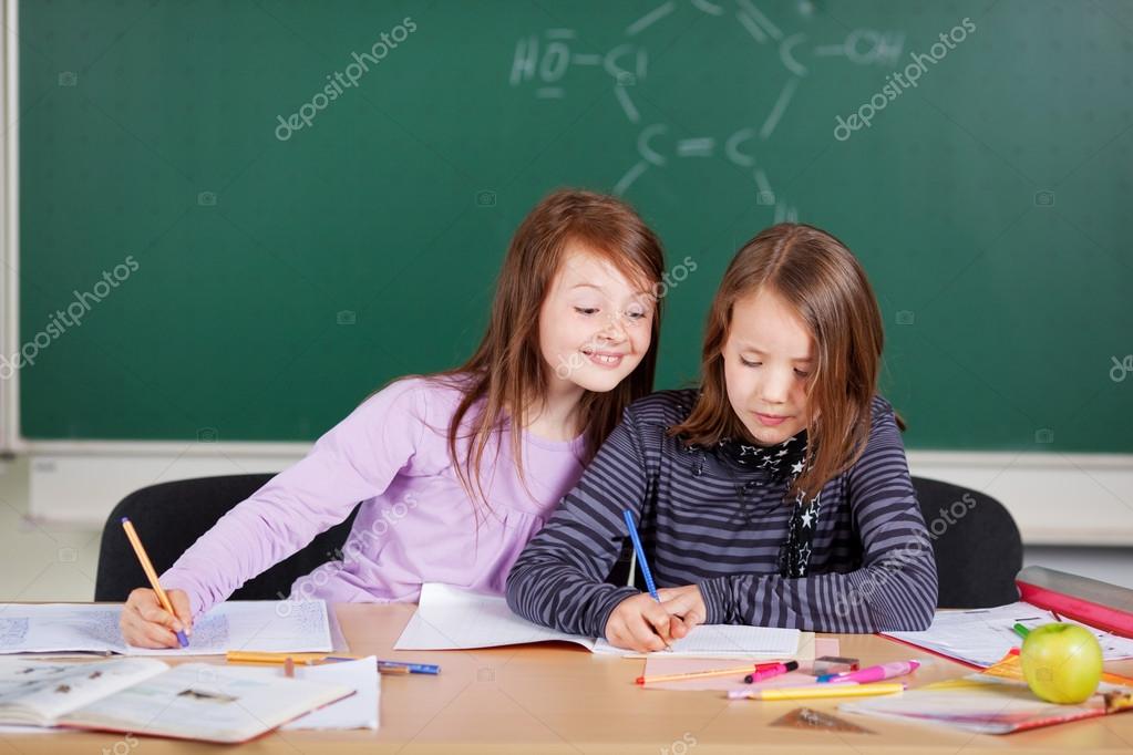 Two students — Stock Photo © racorn #26590367