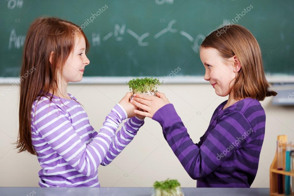 Smiling pupils Stock Photo by ©racorn 26597027