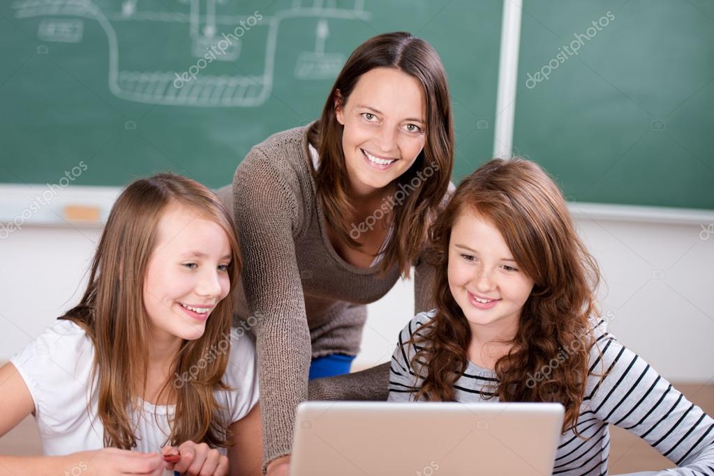 Female teacher — Stock Photo © racorn #26709635