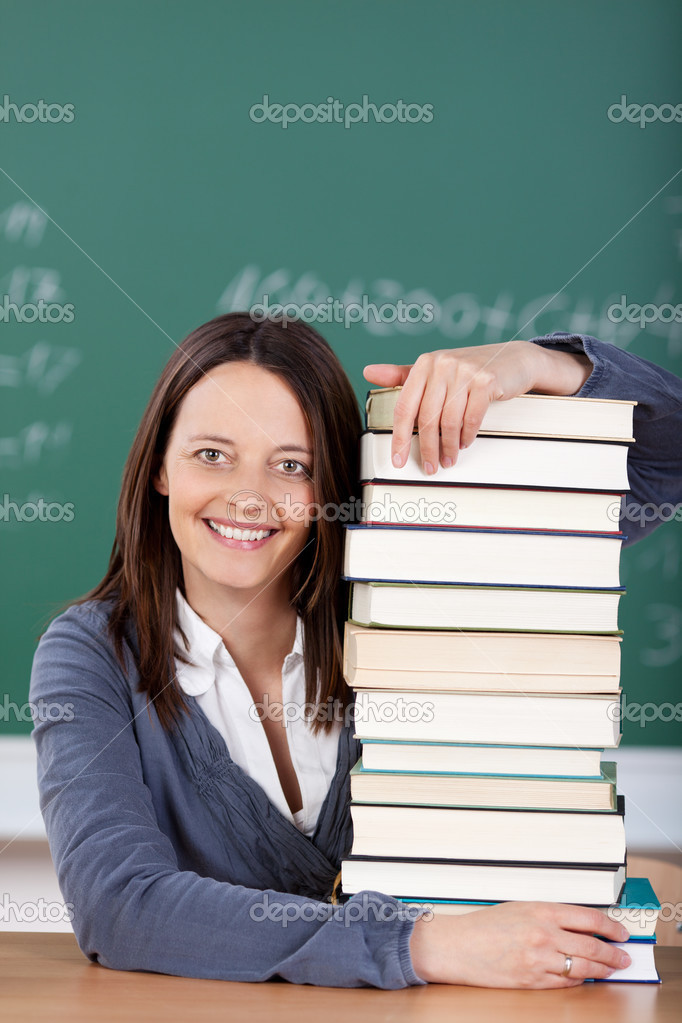 Schoolbooks Stock Photo by ©racorn 27045771