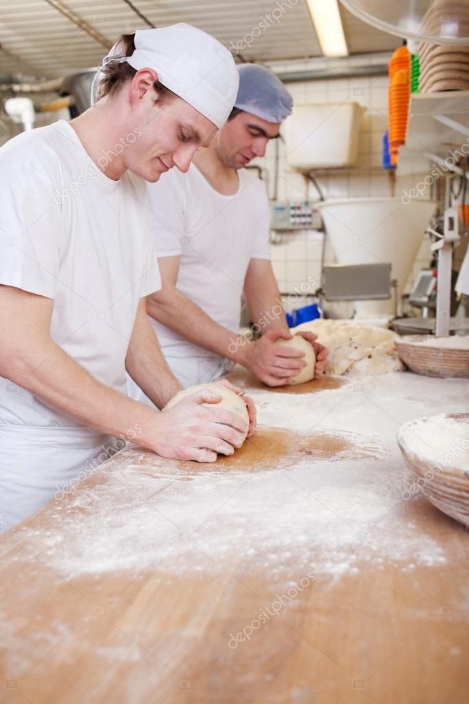 Bakery workers Stock Photo by ©racorn 27104701