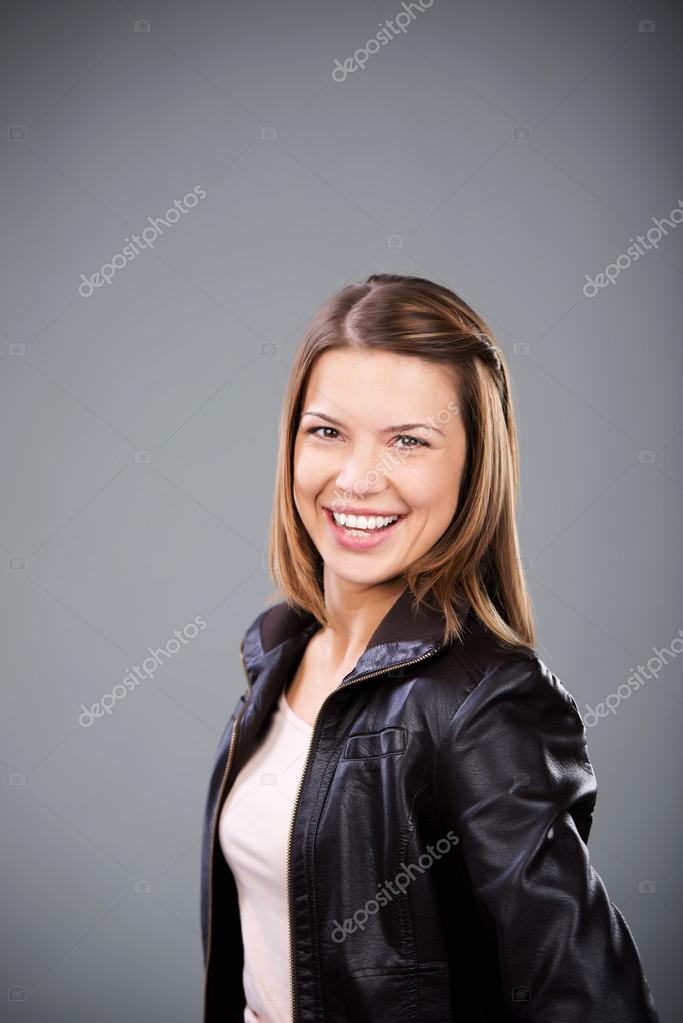 Woman in jacket Stock Photo by ©racorn 27133021