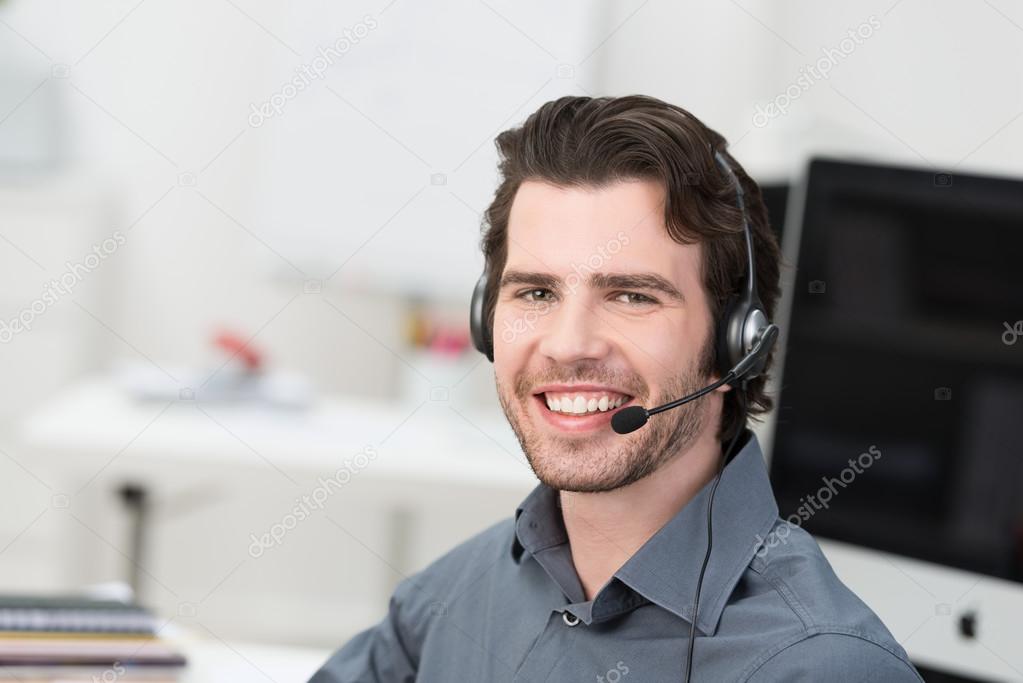 Male Switchboard Operator