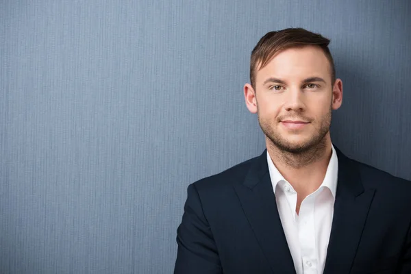 Friendly smiling man — Stock Photo © racorn #31203671