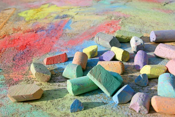 Pile of Sidewalk Chalk Stock Photo by ©Christin_Lola 31658339