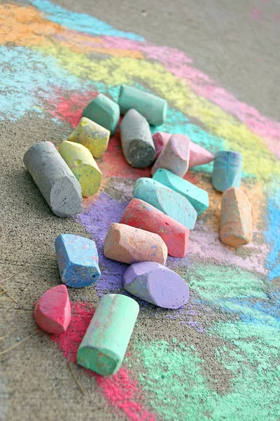 Pile of Sidewalk Chalk Stock Photo by ©Christin_Lola 31658339