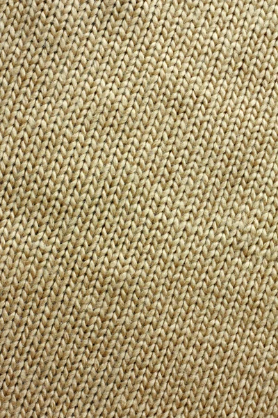 Tan Knitted Tweed Fabric Square Background — Stock Photo © Christin ...