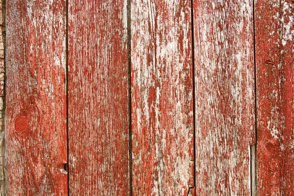 Rustic Red Barn Wood Background
