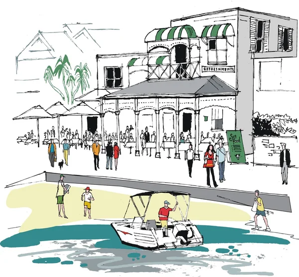 665 Wharf Vector Images | Depositphotos