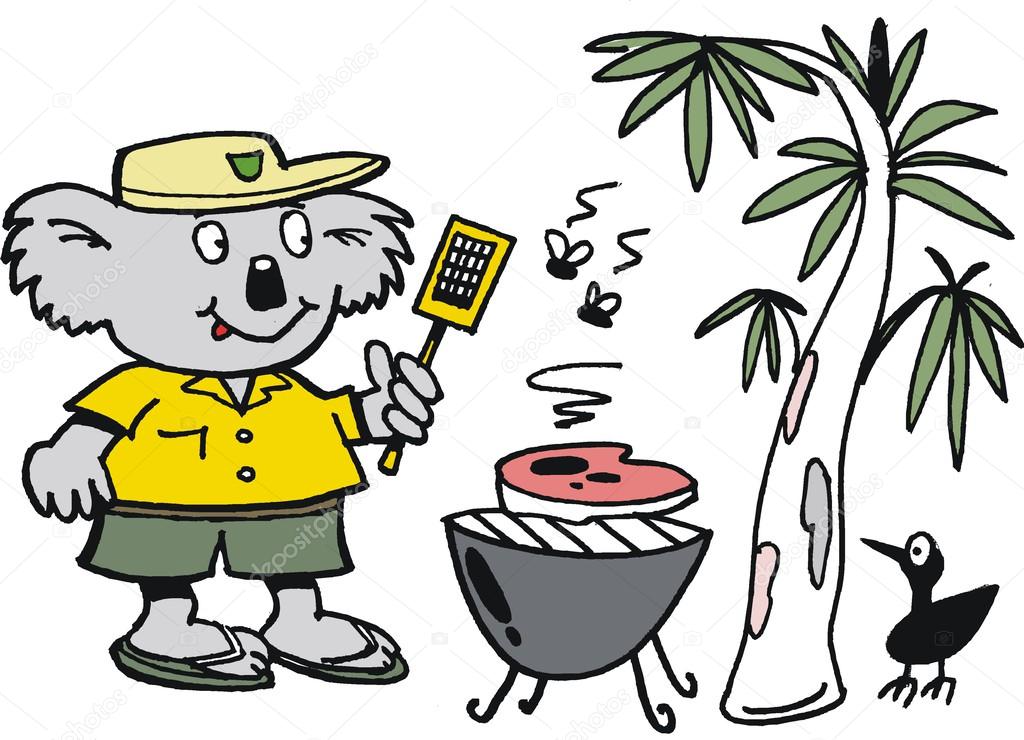 Australian Bbq Clipart And Background