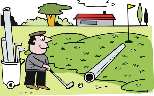 100,000 Cartoon golfer Vector Images | Depositphotos