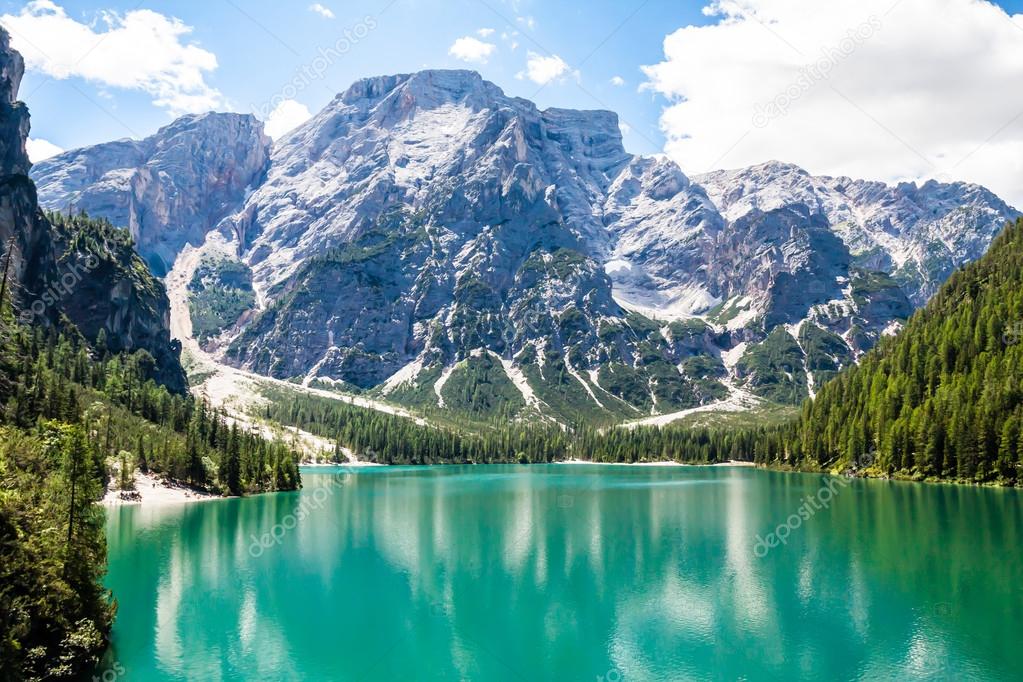 Pragser Wildsee — Stock Photo © PhilStev #29391423