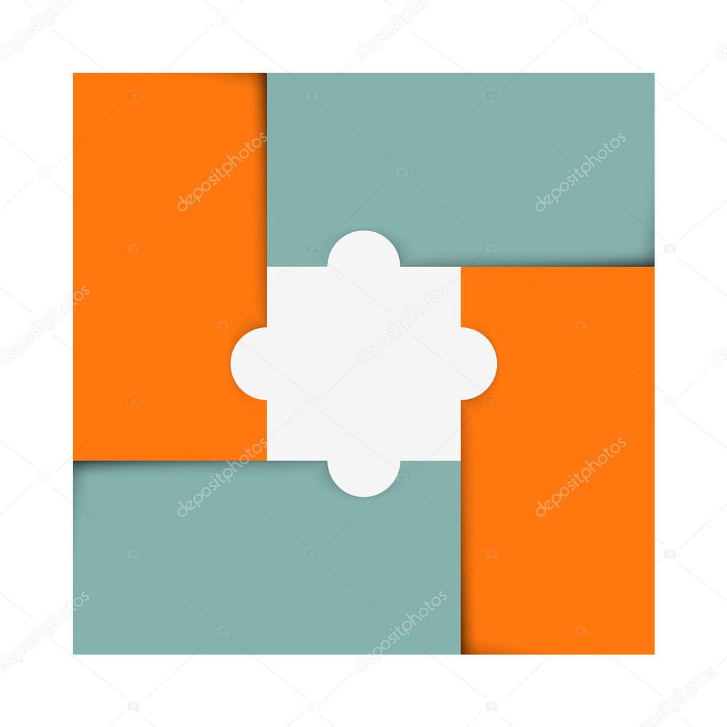 Blank color infographic Stock Vector by ©yakstudio 38139217