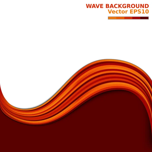 Background: abstract orange wave | Abstract orange wave background ...
