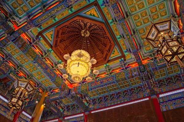 With Chinese Traditional Ceiling