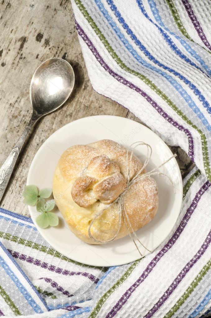 Para so de manzanas horneadas en pasteler a, en forma de bolsas 2024