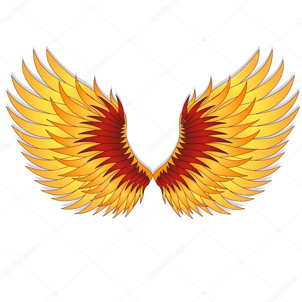 Phoenix Vector Wings