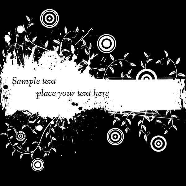 Abstract splash illustration with stripes — Stock Vector © marcus55 ...