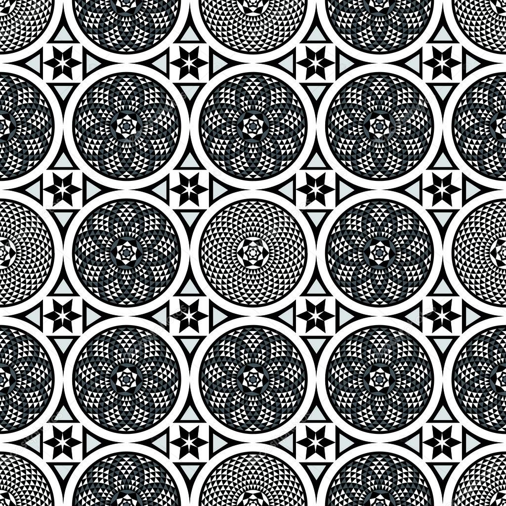 Geometric pattern roman cosmati inspired Stock Photo by ©dadartdesign ...